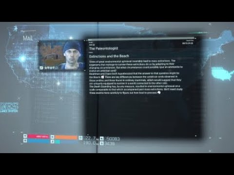 Death Stranding Chapter 9 Higgs: Extinction Entity Terror - YouTube