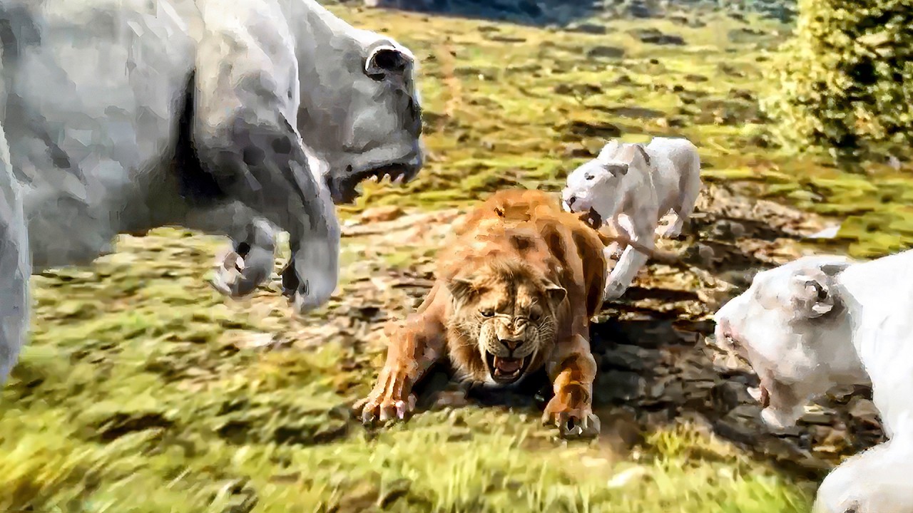 Little Cub MUFASA Is Bullied by the LION KING.. Until He Becomes an ...