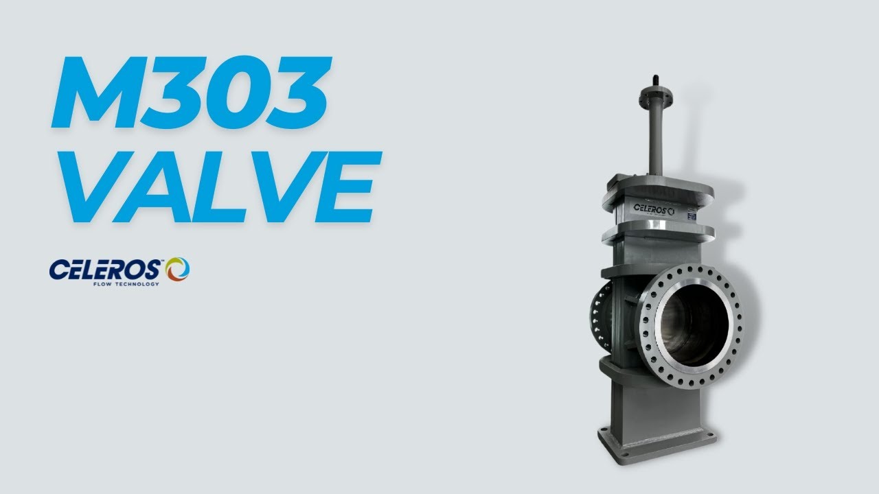 New M&J M303 Valve - YouTube