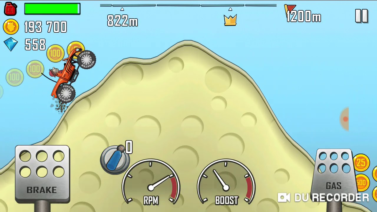 Hill climb racing review - YouTube