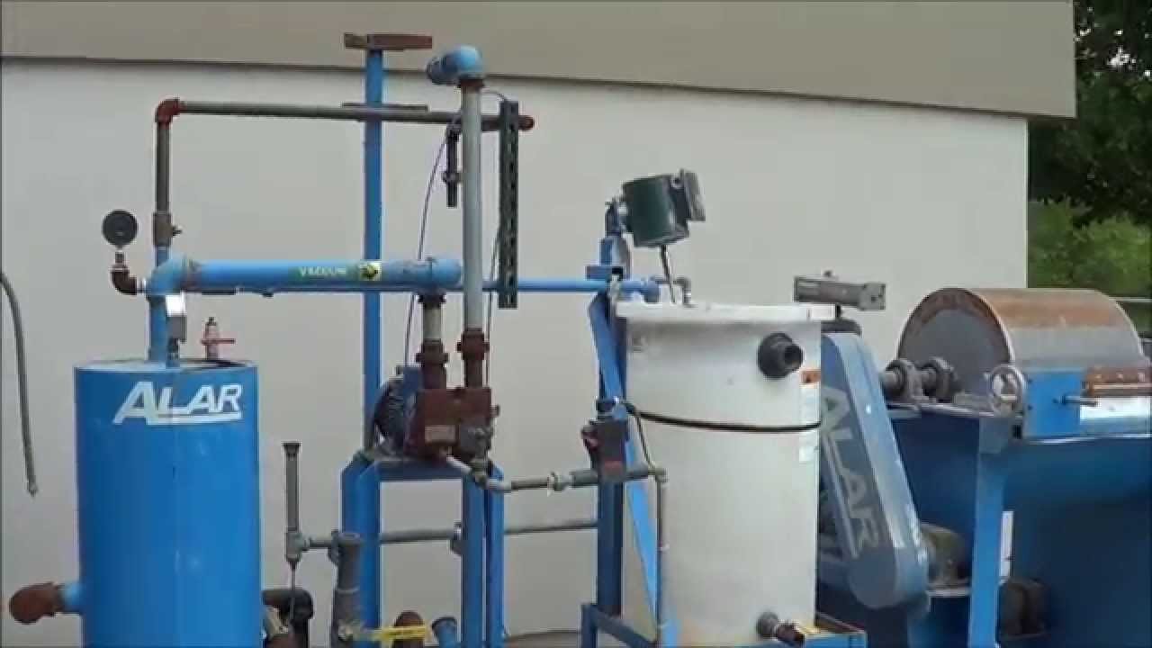 Alar Auto-Vac Model 220 Waste Treatment Filter W2012 - YouTube