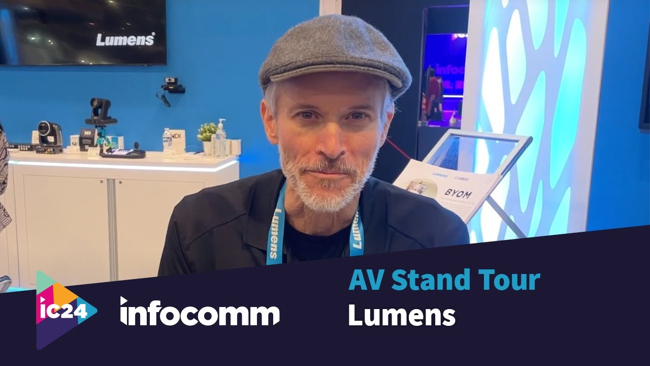 InfoComm 24: Lumens - YouTube