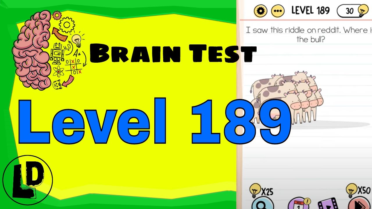 How to Beat Brain Test Level 189 Walkthrough - YouTube