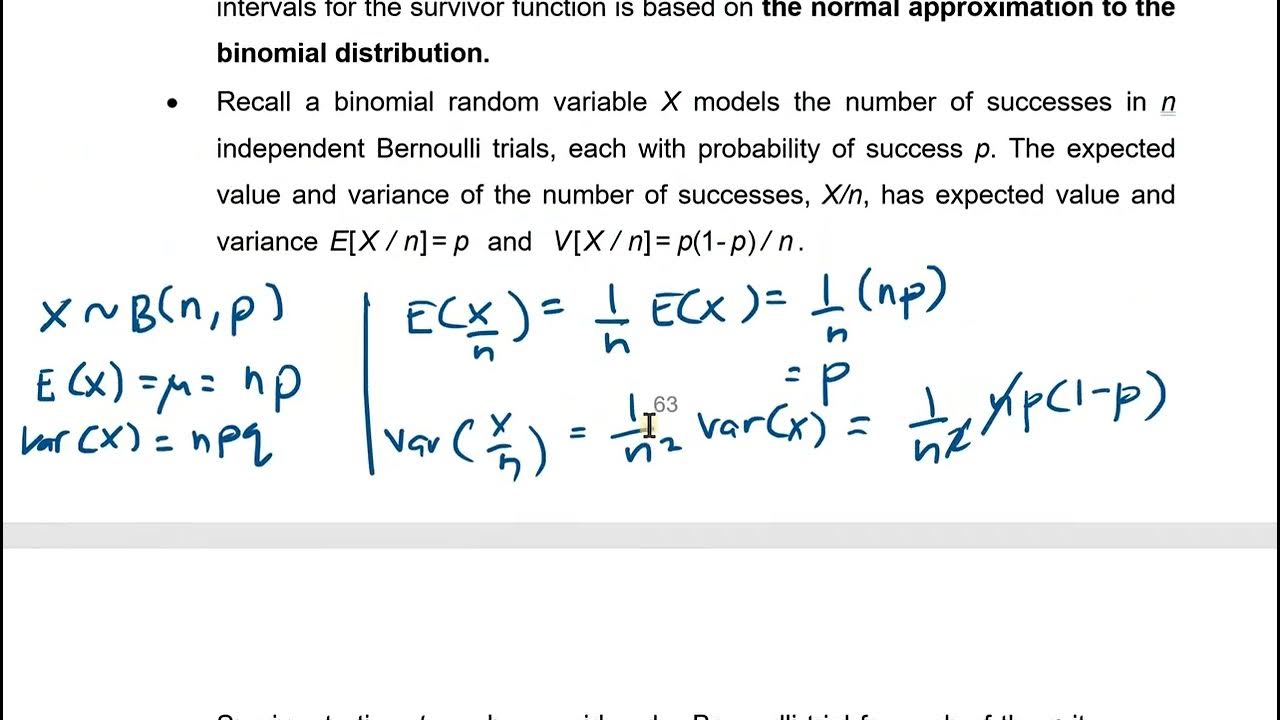 Reliability Analysis: Nonparametric Methods (Empirical Survival Function) - YouTube