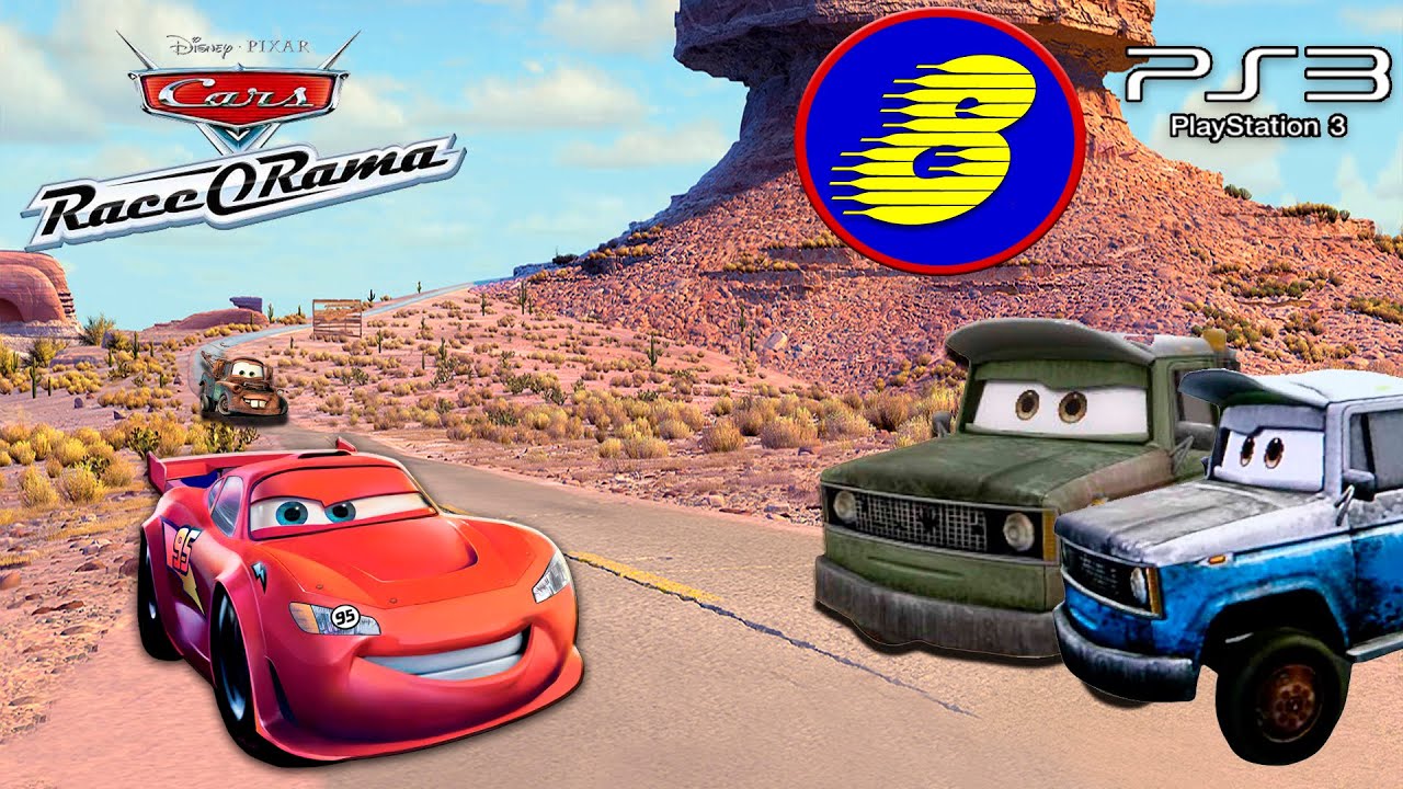Серия 8- Cars: Race O Rama. (PS3) - YouTube