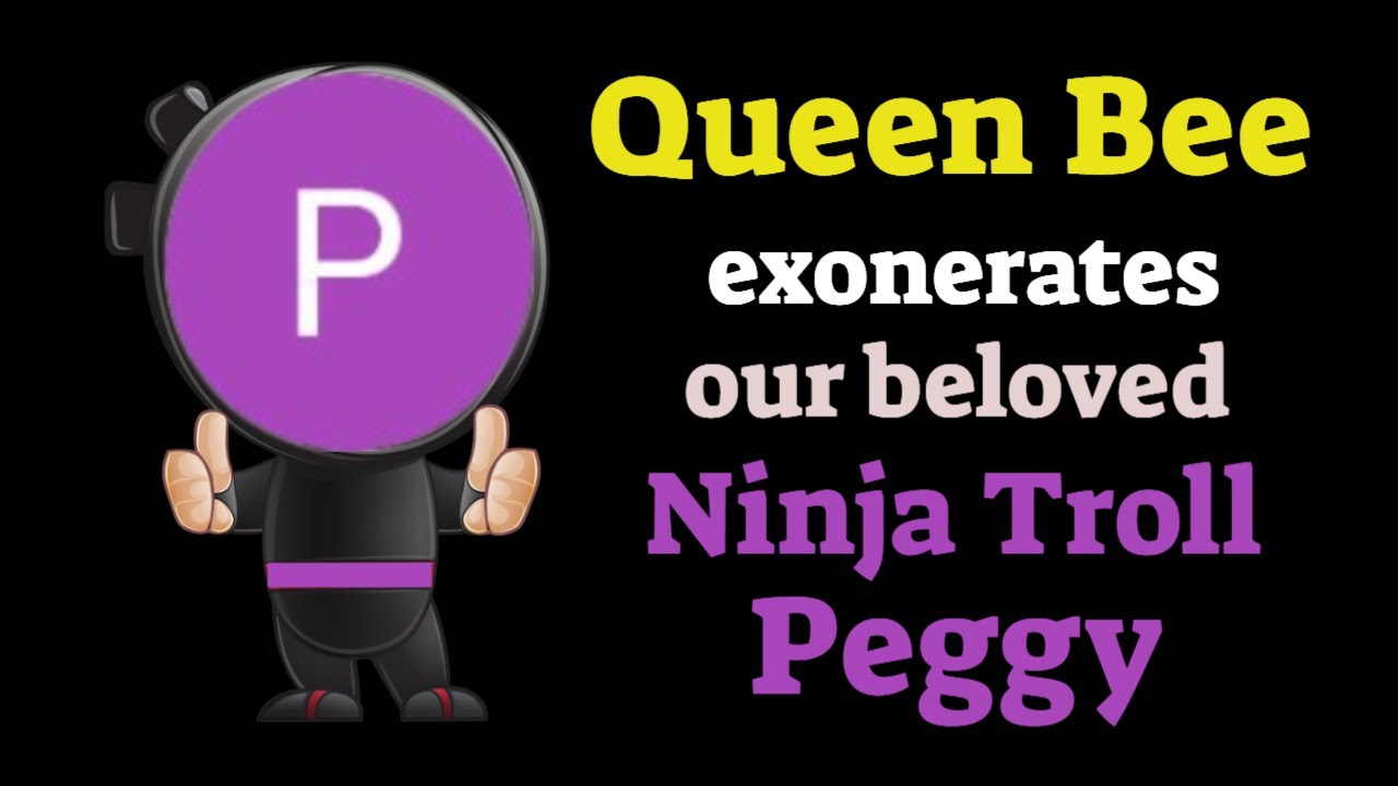 Ninja Troll Peggy - YouTube