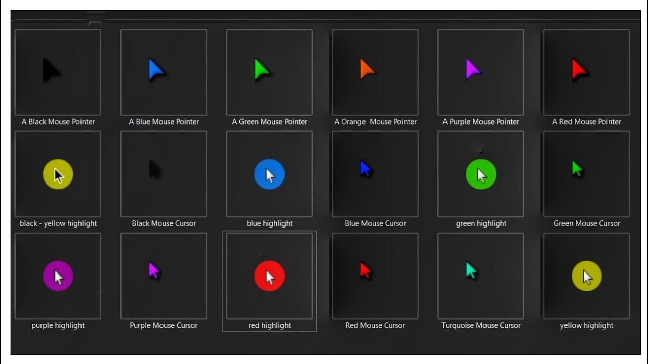 How To Download And Activate Colourful and Stylish Mouse Cursor ...