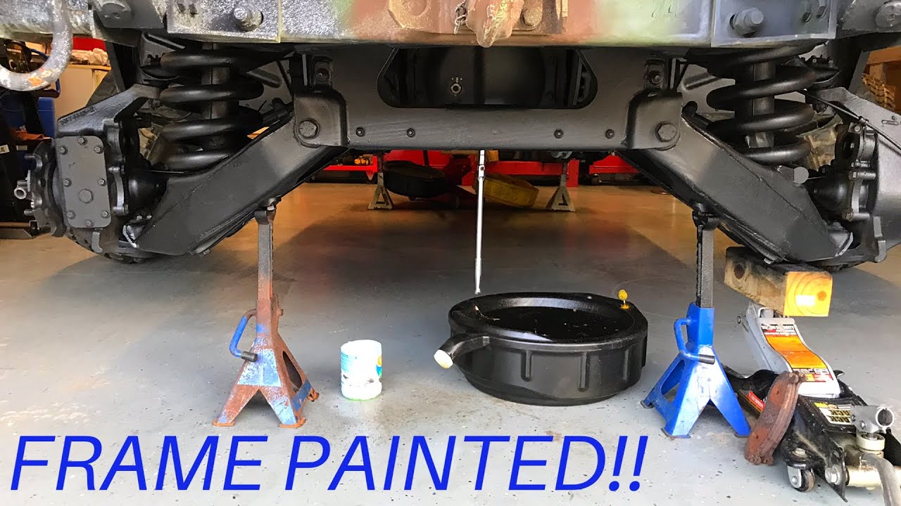 Humvee Build Part 4 - YouTube