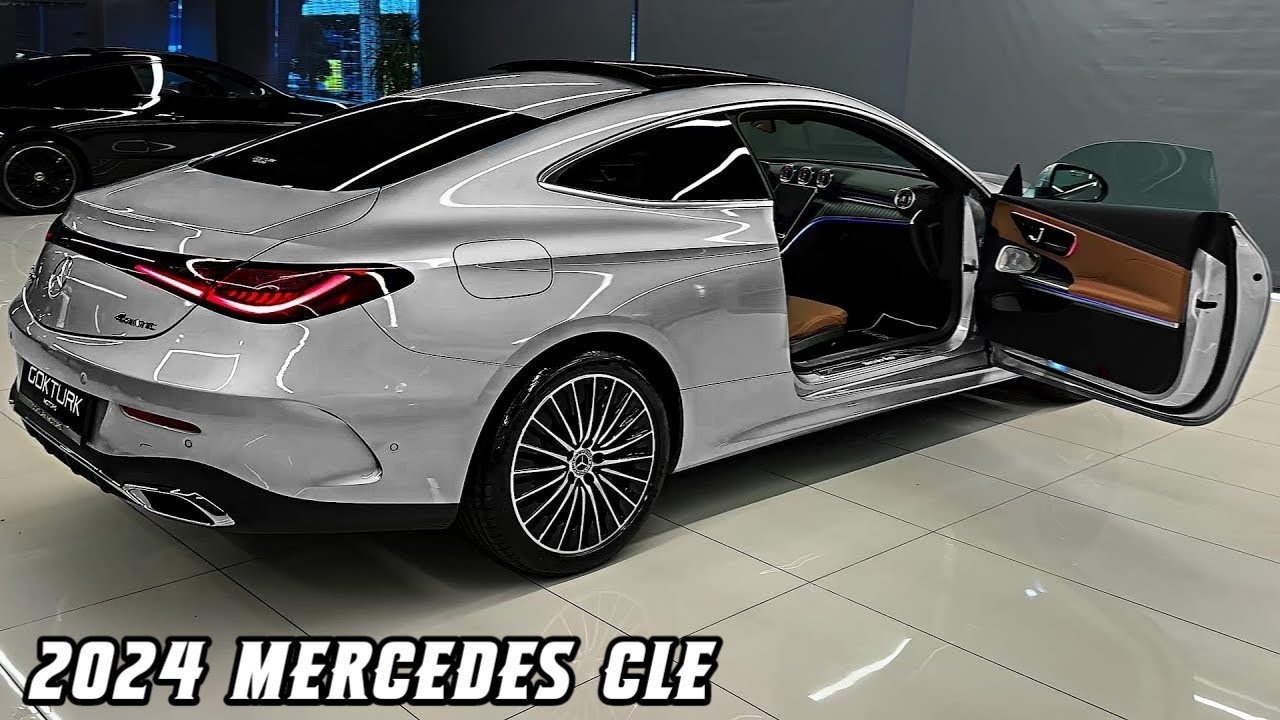 Mercedes CLE (2024) - Magnificent Small Coupe! - YouTube