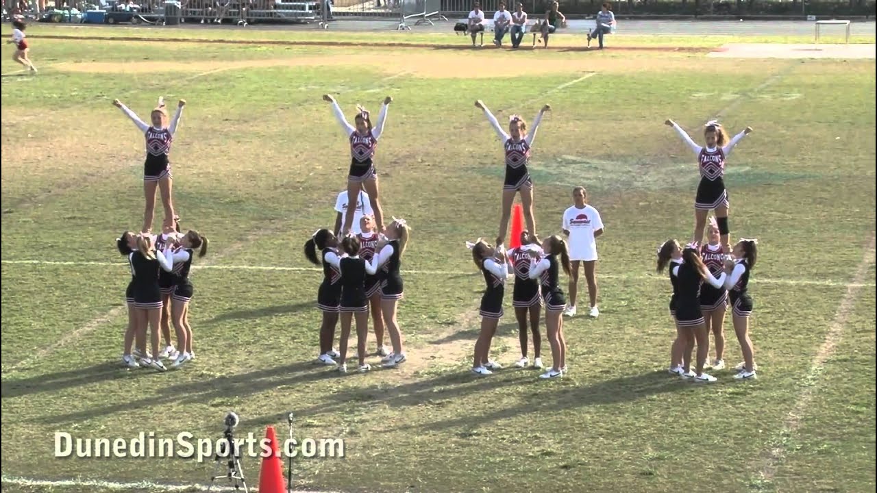 2010 SYFC Cheerleading Competition - Dunedin Jr. Falcons - Varsity ...
