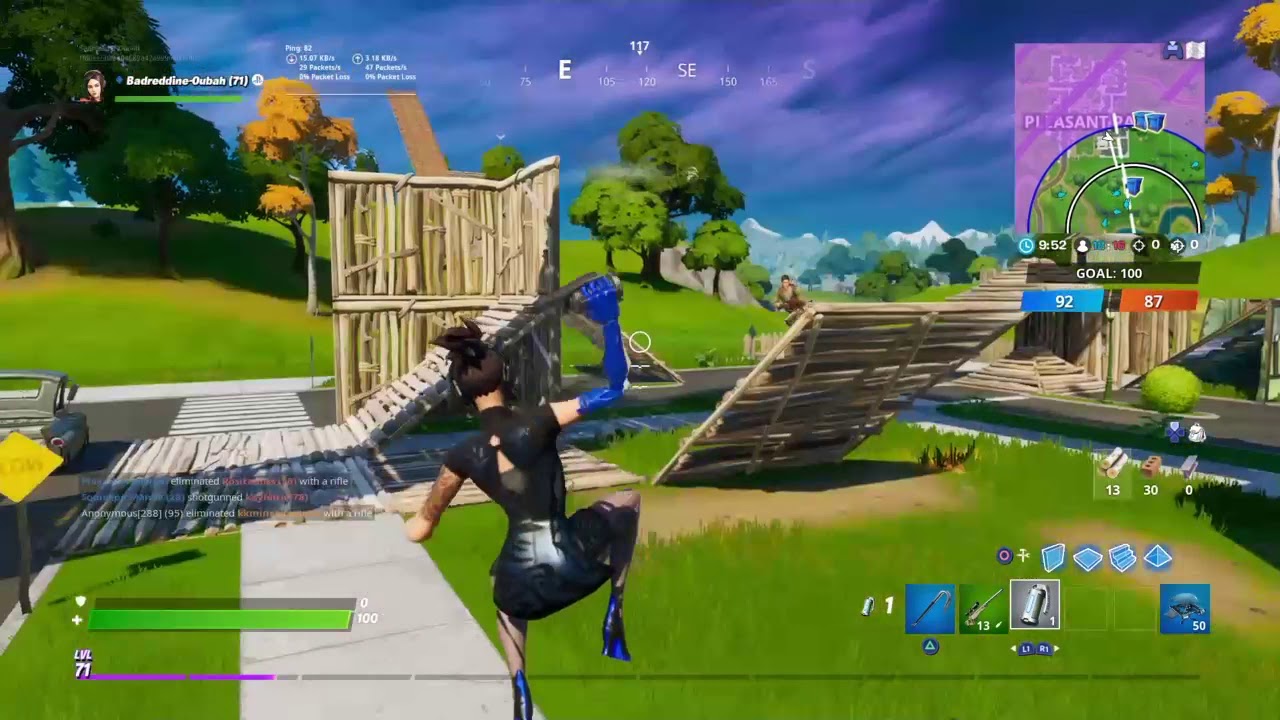 Fortnite best clips*6* - YouTube