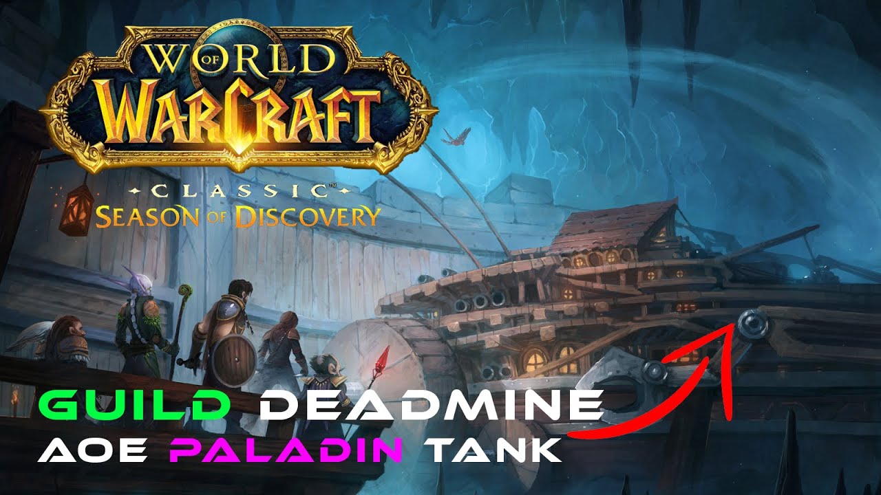 World of Warcraft: SOD | First time AOE Tanking ! - YouTube