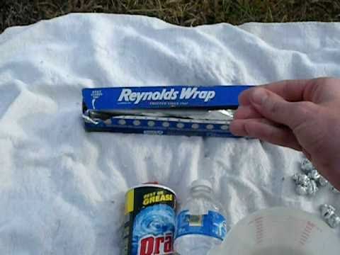 how to make a drano bomb - YouTube