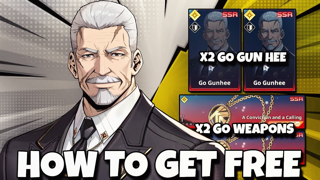WE GET FREE A1 GO GUN-HEE & A1 GO WEAPON SHOULD YOU SUMMON OR SKIP NOW ...