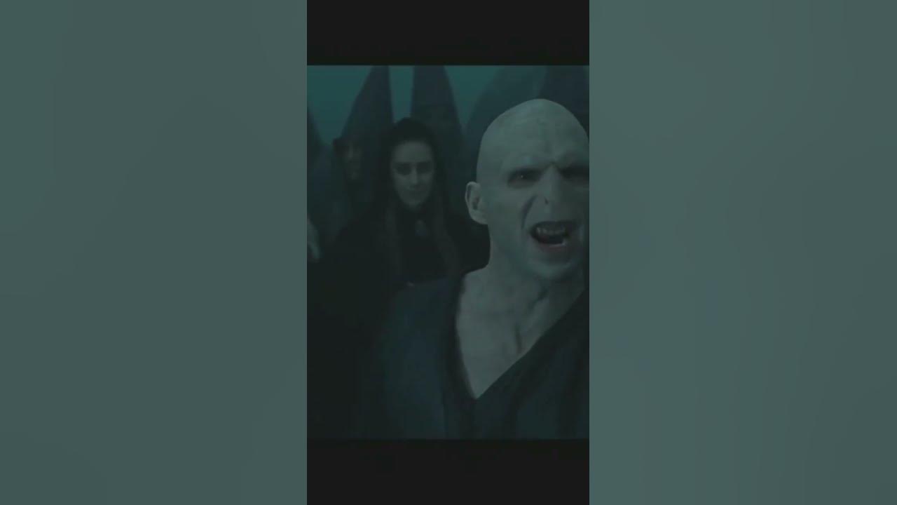 Harry Vs Voldemort Priori Incantatem Duel In The Cemetery Harry Potter And The Goblet Of