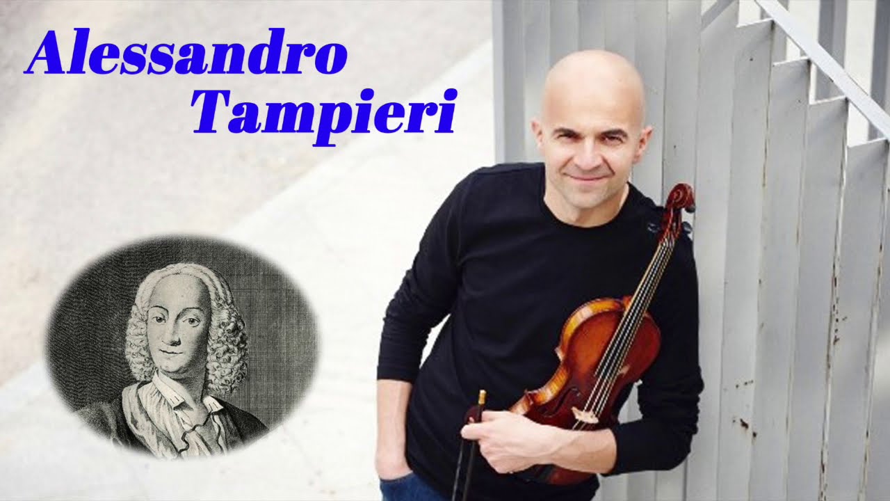 Play the Violin sheet music with Alessandro Tampieri/ Vivaldi: Violin ...