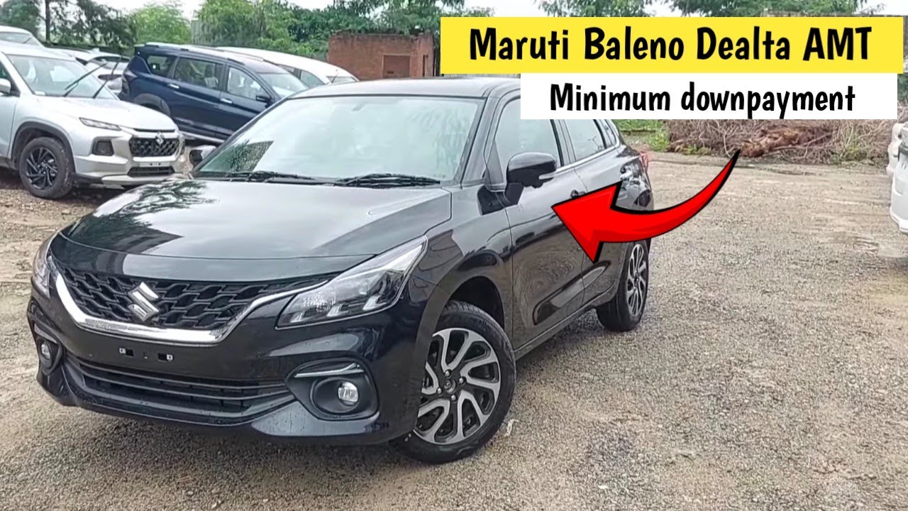 2025 Maruti Baleno Delta AMT price | Loan EMi Downpayment etc - YouTube