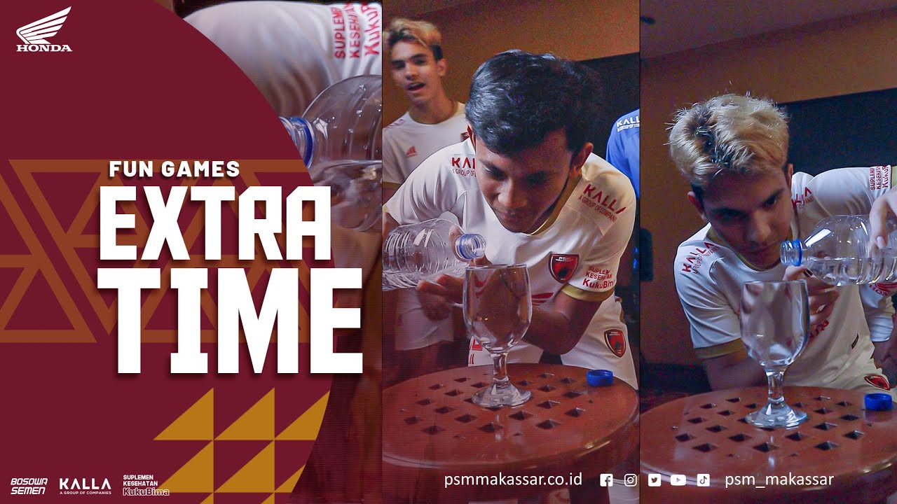 Water Cup Challenge 😁 | Extra Time - YouTube