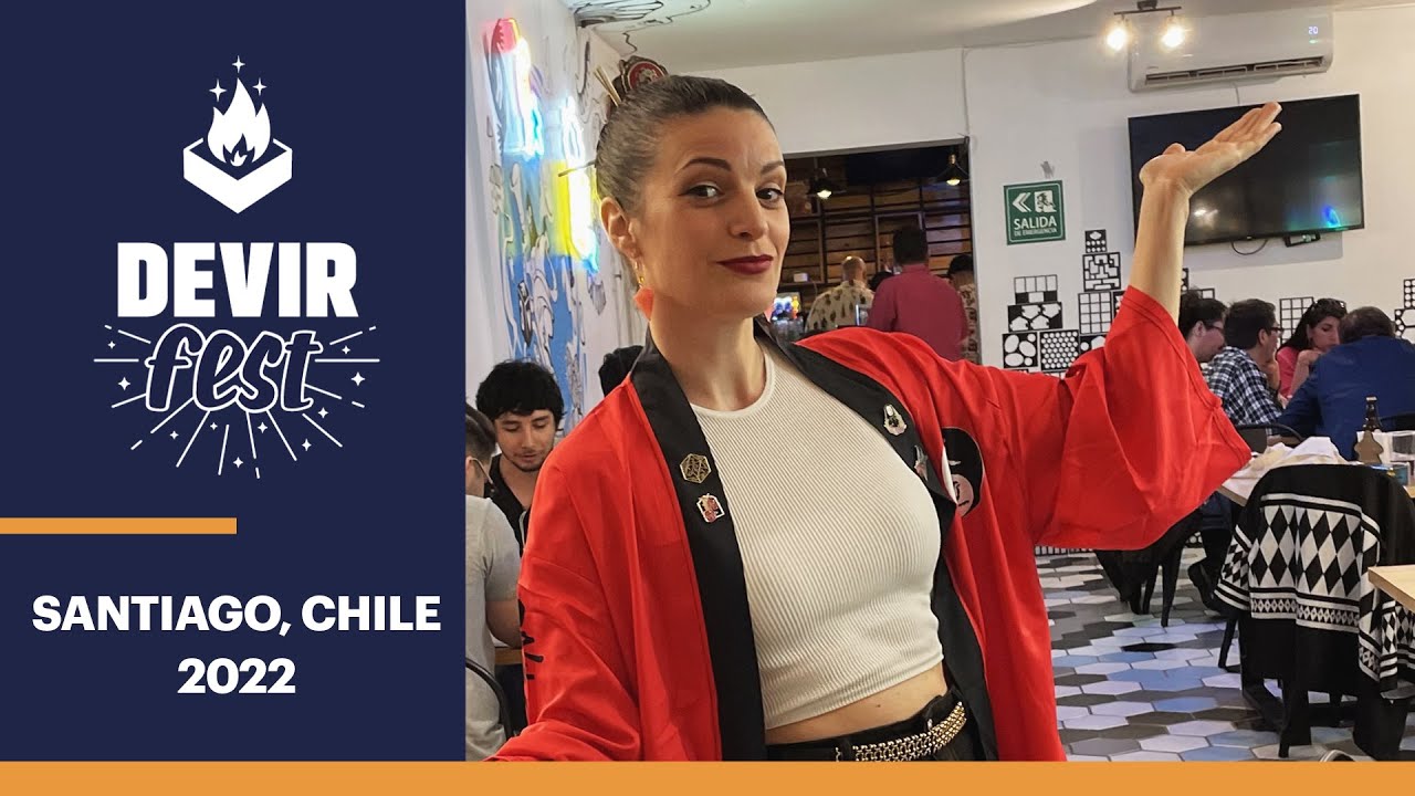 Devir Fest 🎉Chile 2022 - YouTube
