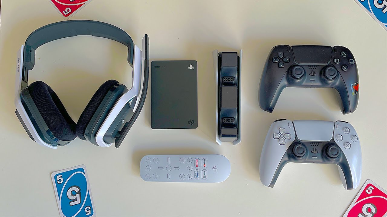 PS5 Accessories YOU MUST HAVE In 2021! - YouTube