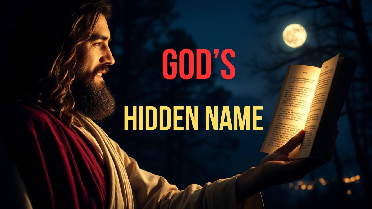 God’s Hidden Name: The Secret That Shaped the Bible and Beyond - YouTube