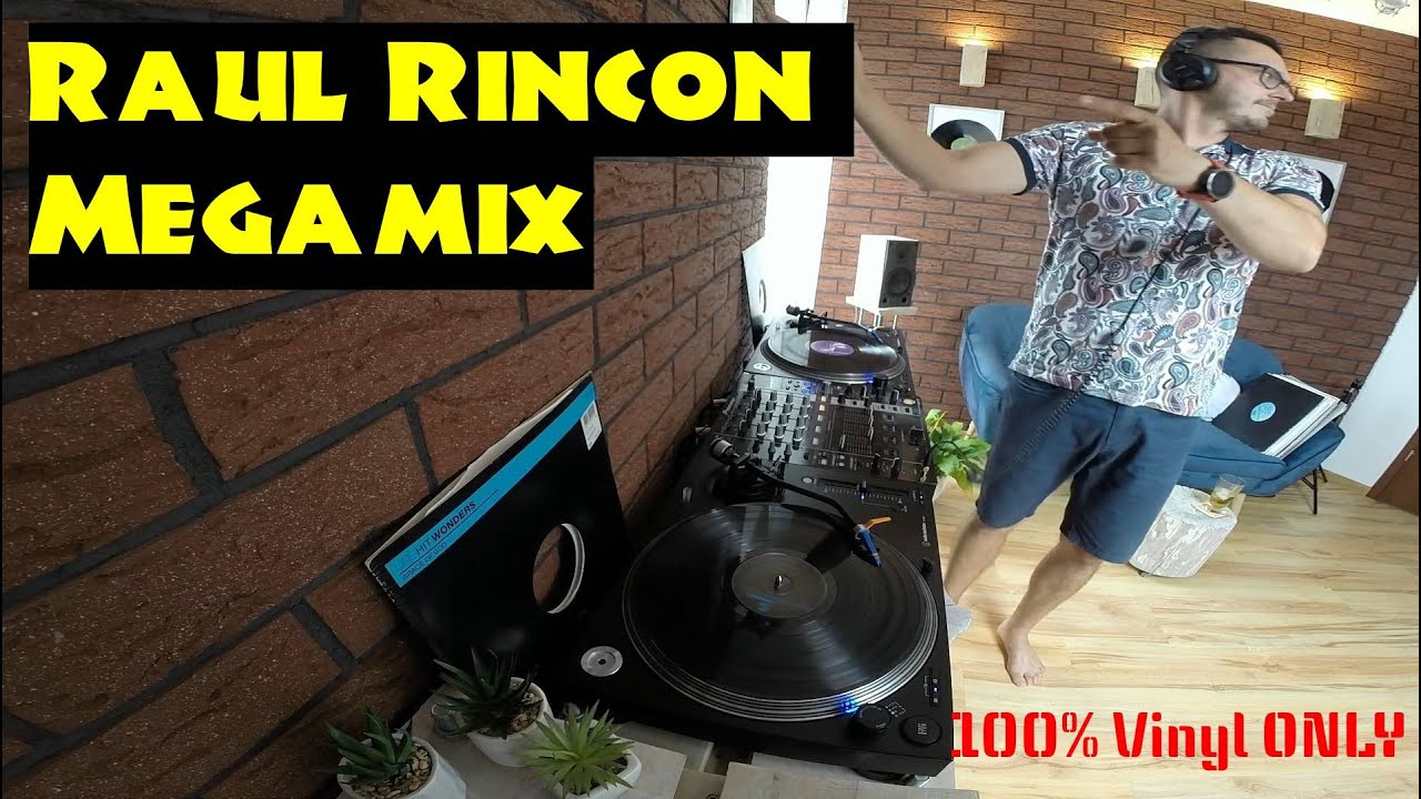 Vocal & Piano House /RAUL RINCON Megamix/ 100% Vinyl Only #23 - YouTube