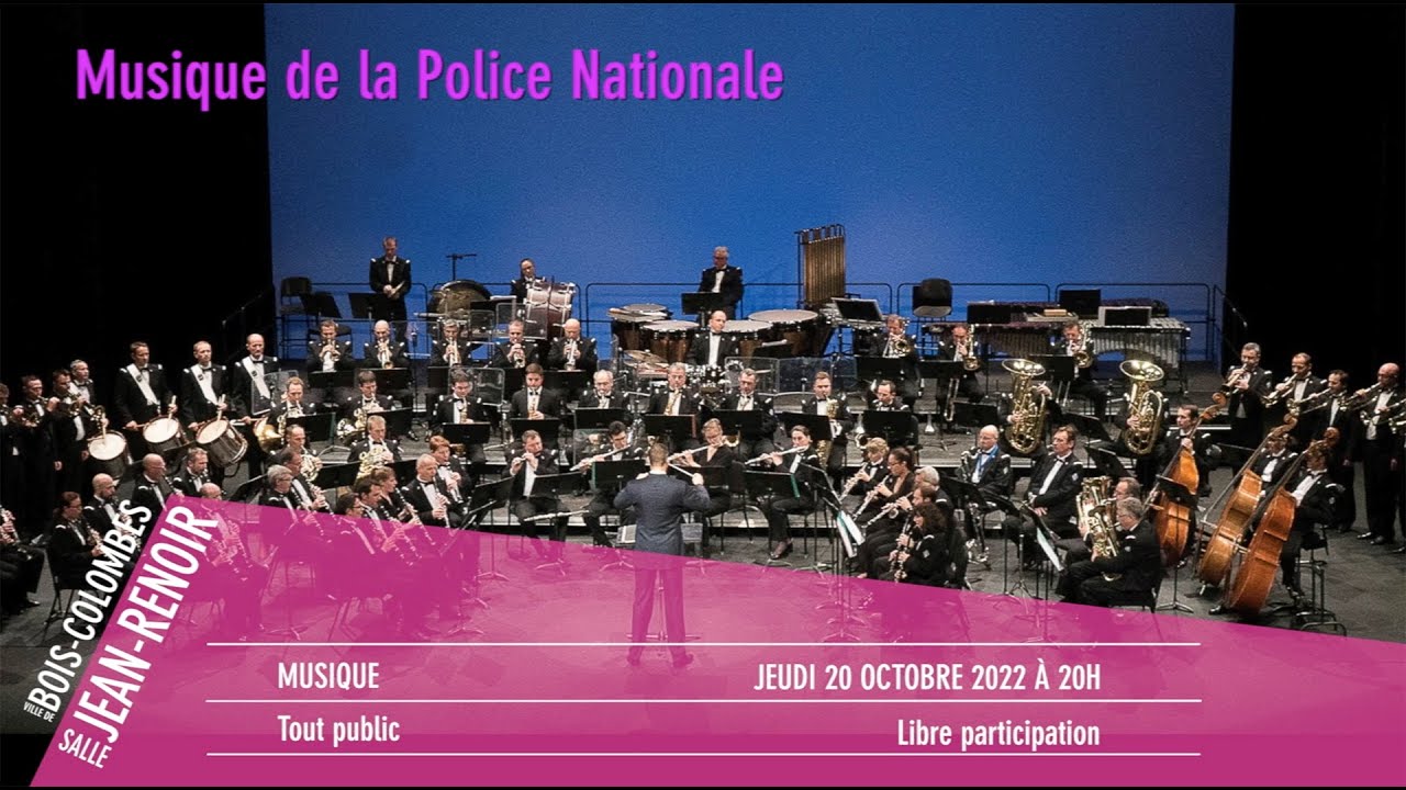 UN CONCERT CARITATIF DE LA POLICE NATIONALE - YouTube