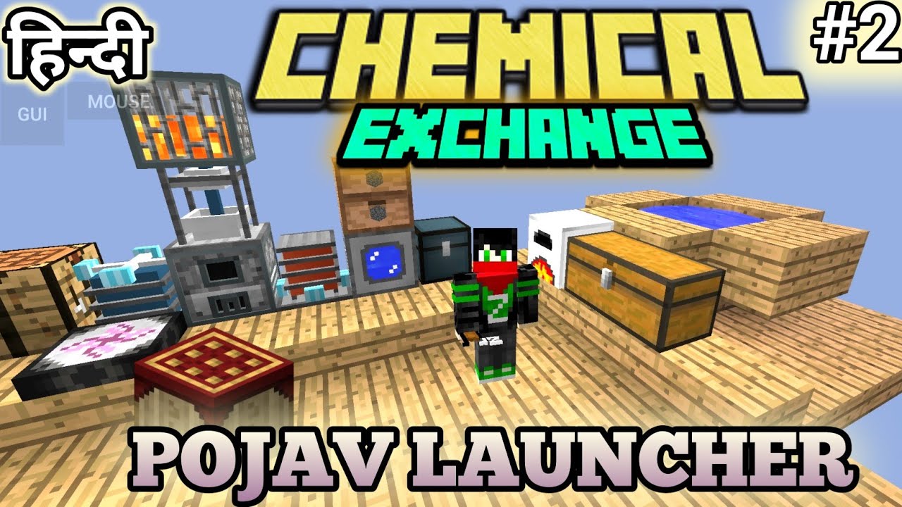 Chemical Exchange Modpack PojavLauncher - Cobblestone Generator ...