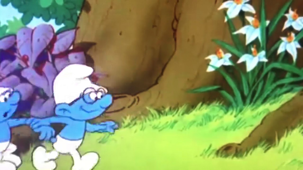Smurfs a bell for Azrael - YouTube