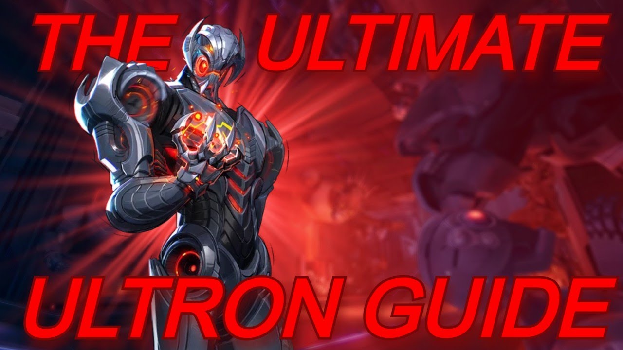 The ULTIMATE Ultron Guide - YouTube