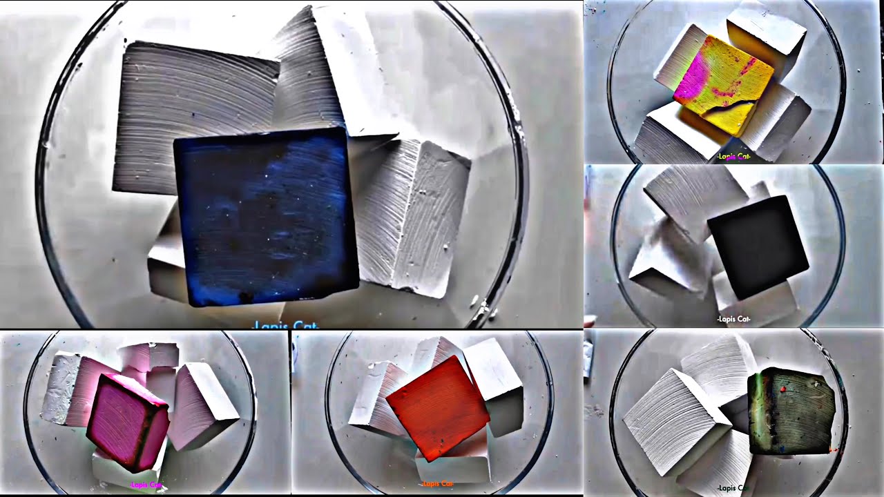 lapis cat 1 dyed + 4 fresh blocks compilation | crunchy gymchalk edit ...