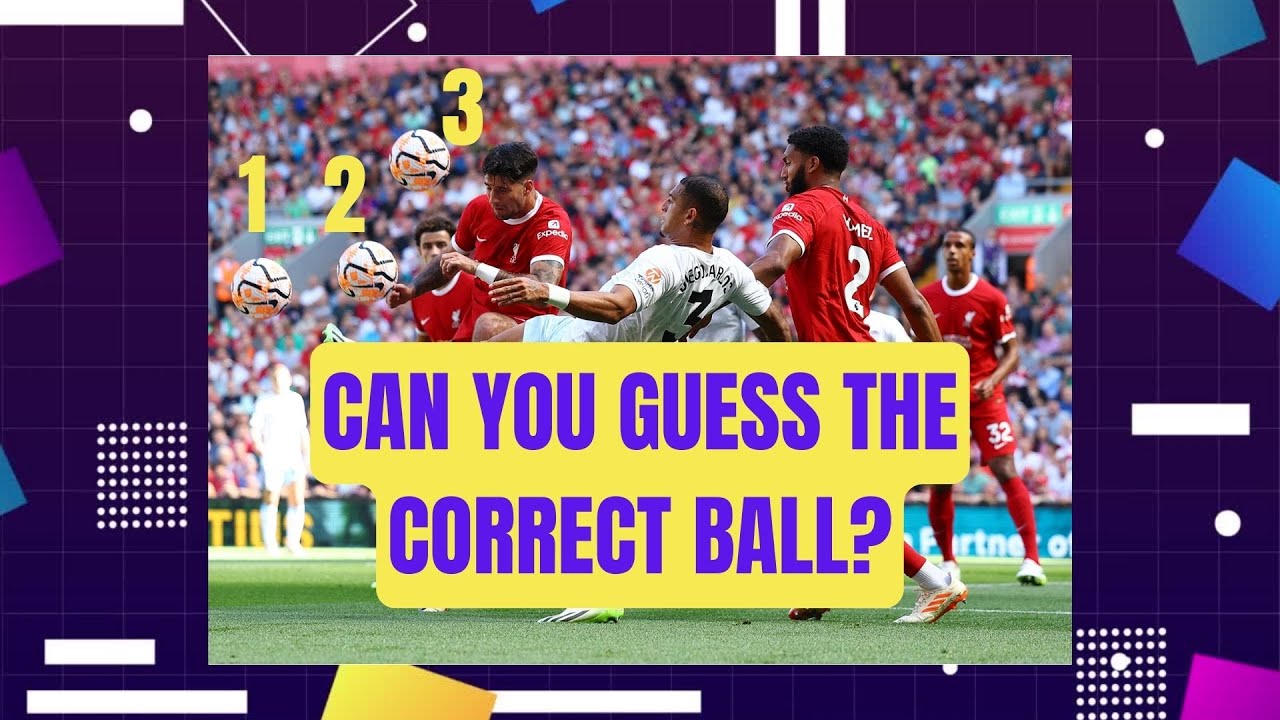 Guess the Ball Challenge - Identify Sports Balls by Picture! - YouTube