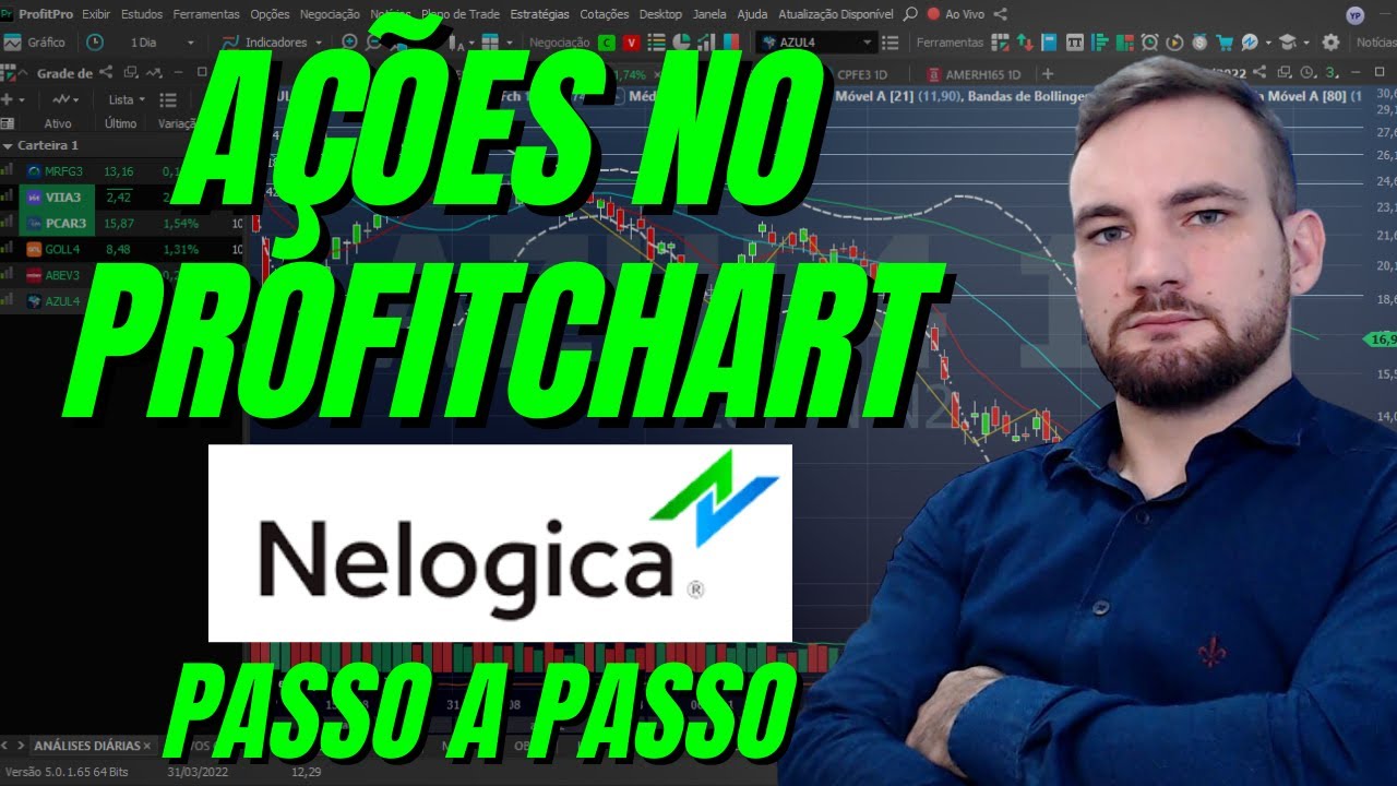 Como Operar Ações no ProfitChart Passo a Passo (Profit Pro, Clear ...