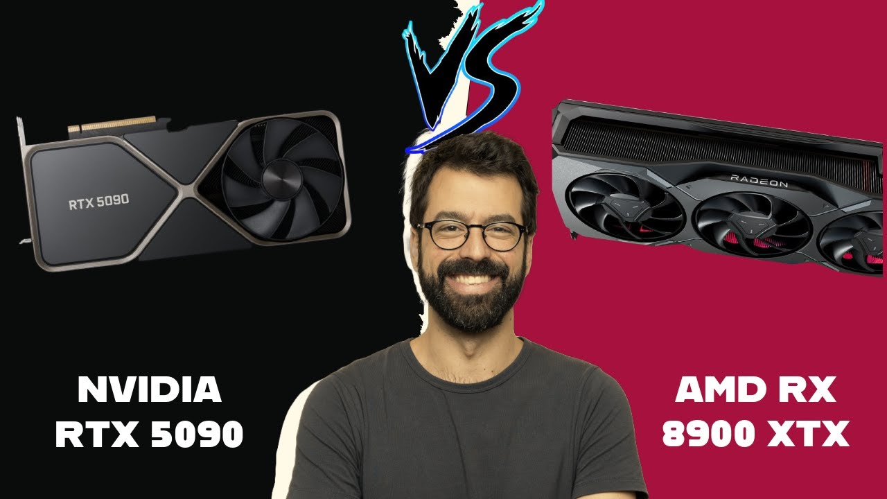 NVIDIA RTX 5090 VS AMD RX 8900 XTX Ultimate GPU 2025 - YouTube