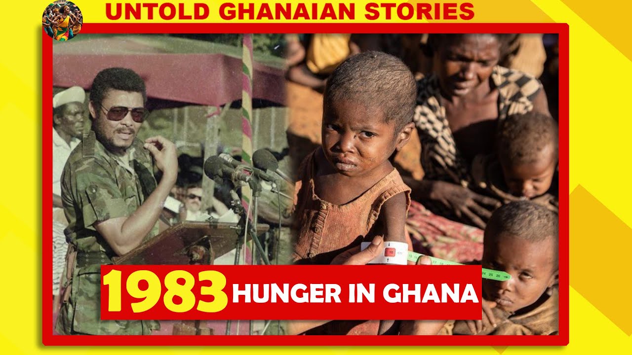 The Dark Story Behind the 1983 Famine in Ghana - YouTube