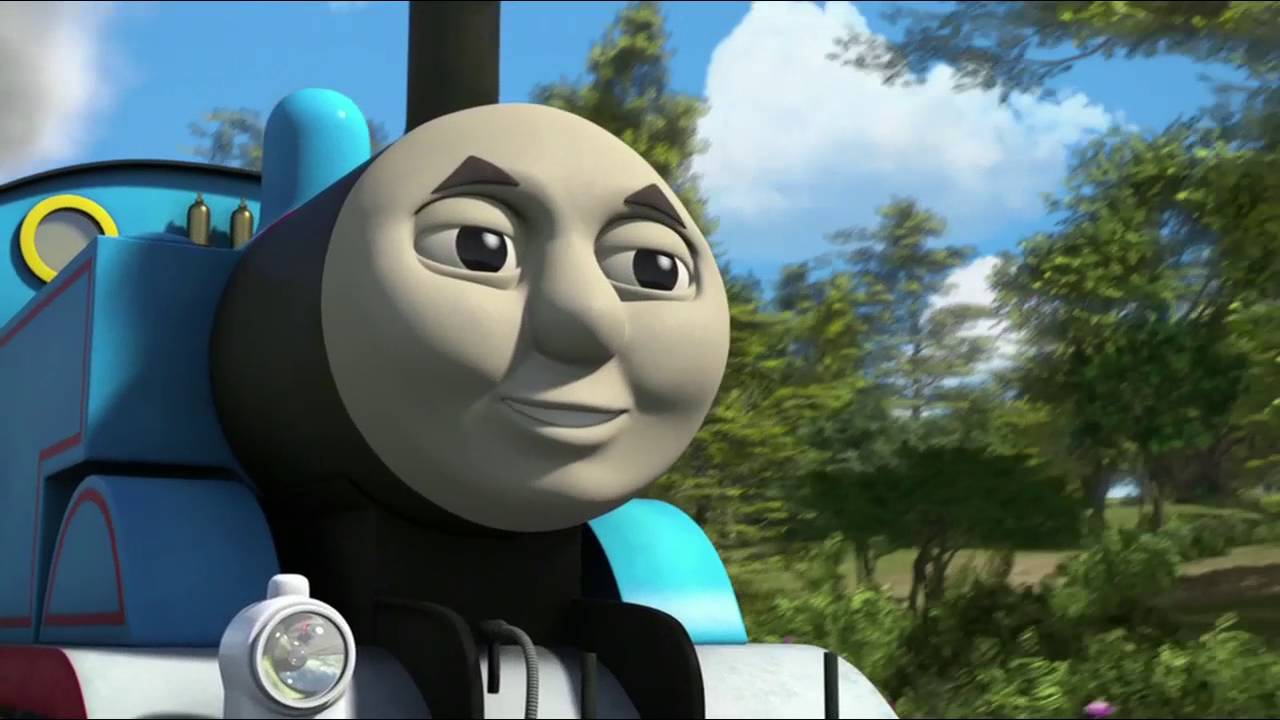 Streamlining (Thomas) - The Great Race (UK) HD - YouTube