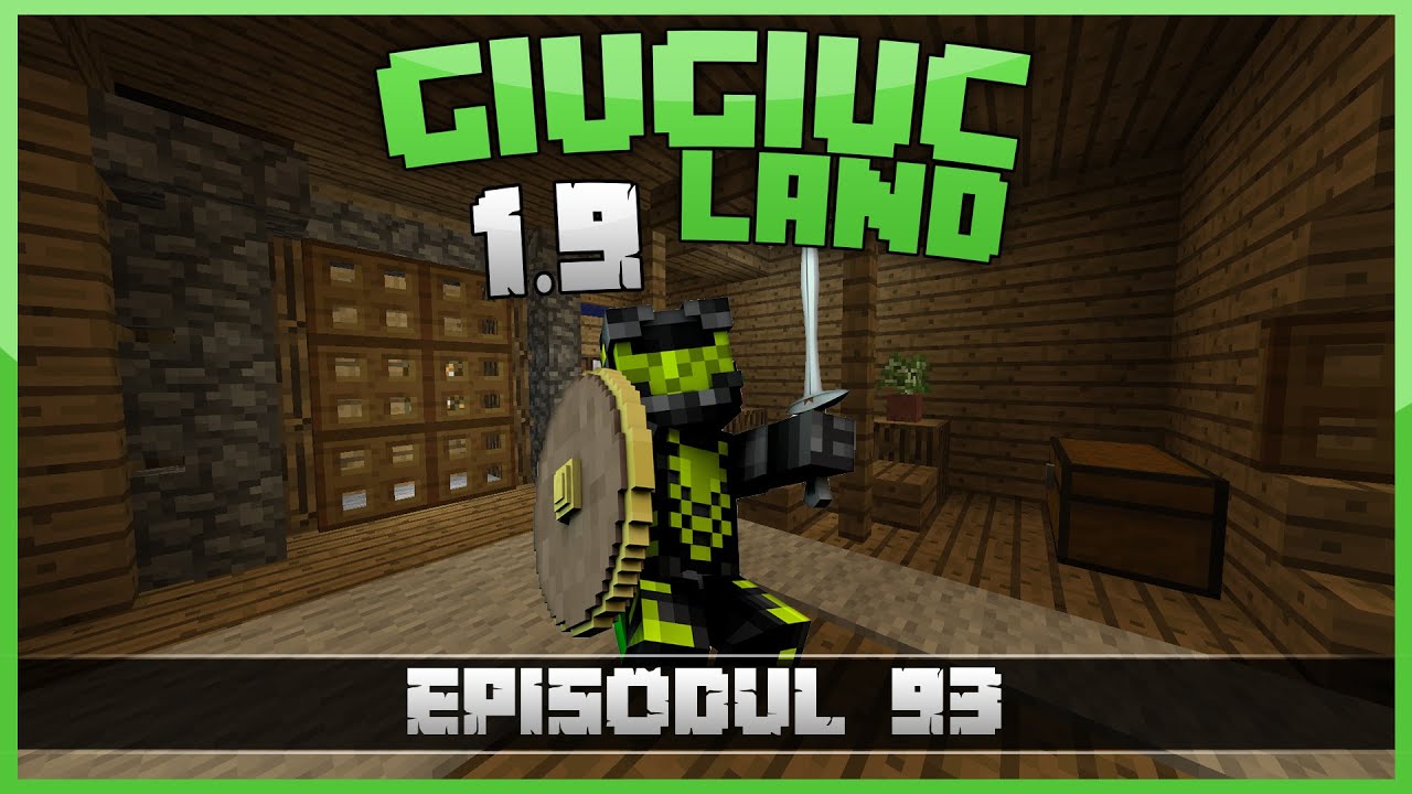 [GL] Minecraft 1.9 | O sa invingem! | Episodul 93 - YouTube