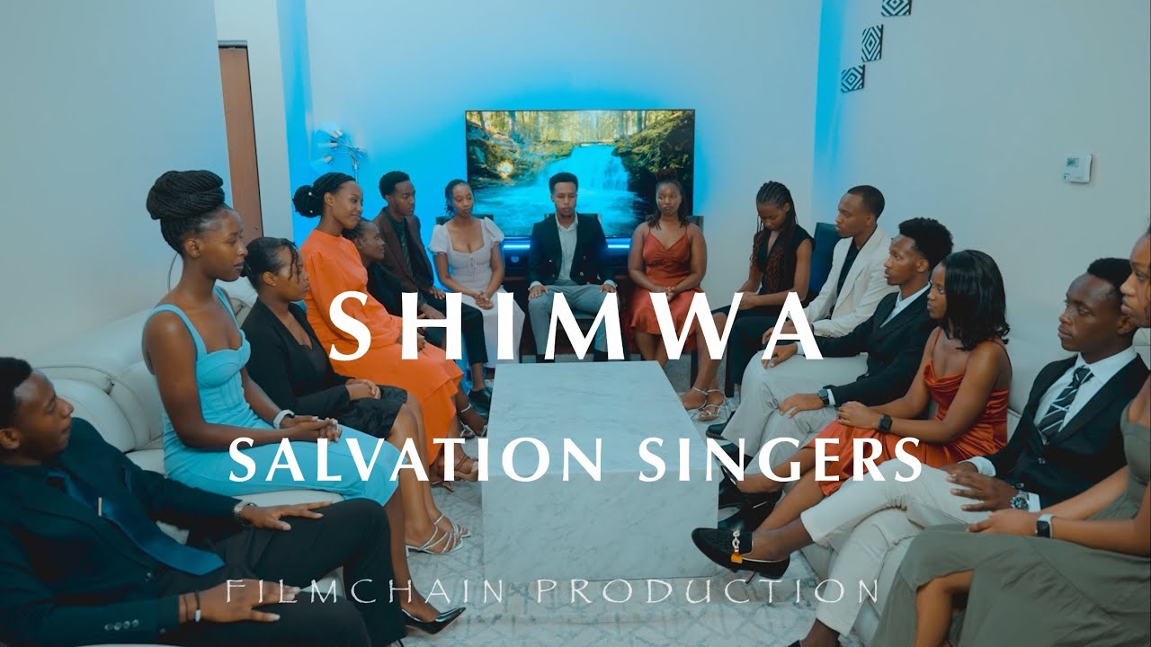 SHIMWA BY Salvation Singers (official_4K_video_2024) - YouTube