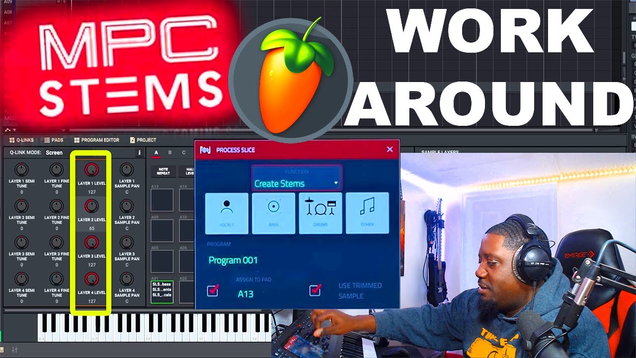 How to use MPC Stems before the Release Date - YouTube