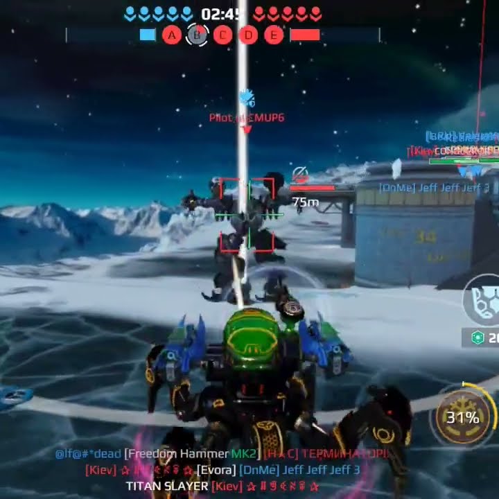 My bouncy ultimate invader - YouTube