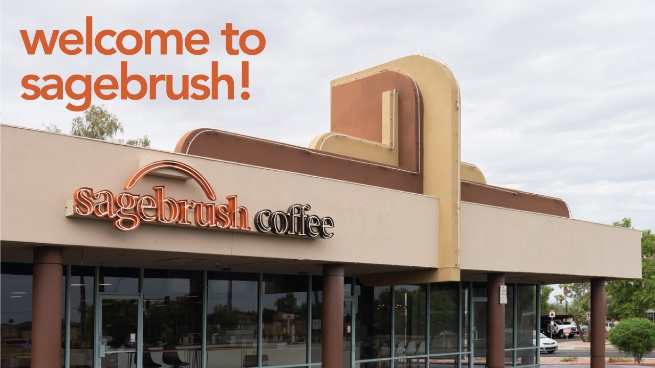 Sagebrush Coffee Business Overview & Shop Tour - YouTube