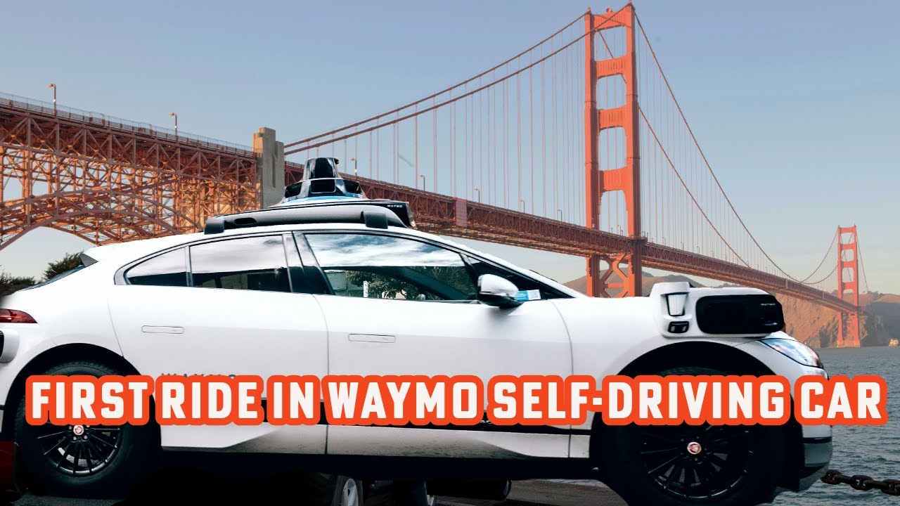 First Time in a Waymo Driverless Taxi: San Francisco Adventure! - YouTube