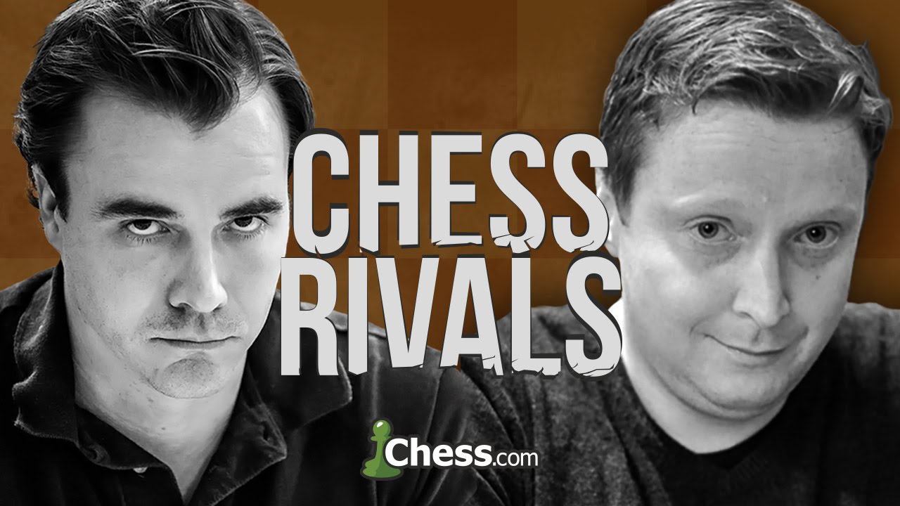 Chess Rivals: Ginger GM Simon Williams vs IM Danny Rensch! - YouTube