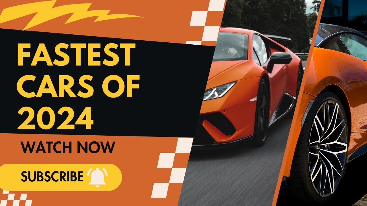 WOW these are the Fastest cars 2024 - YouTube