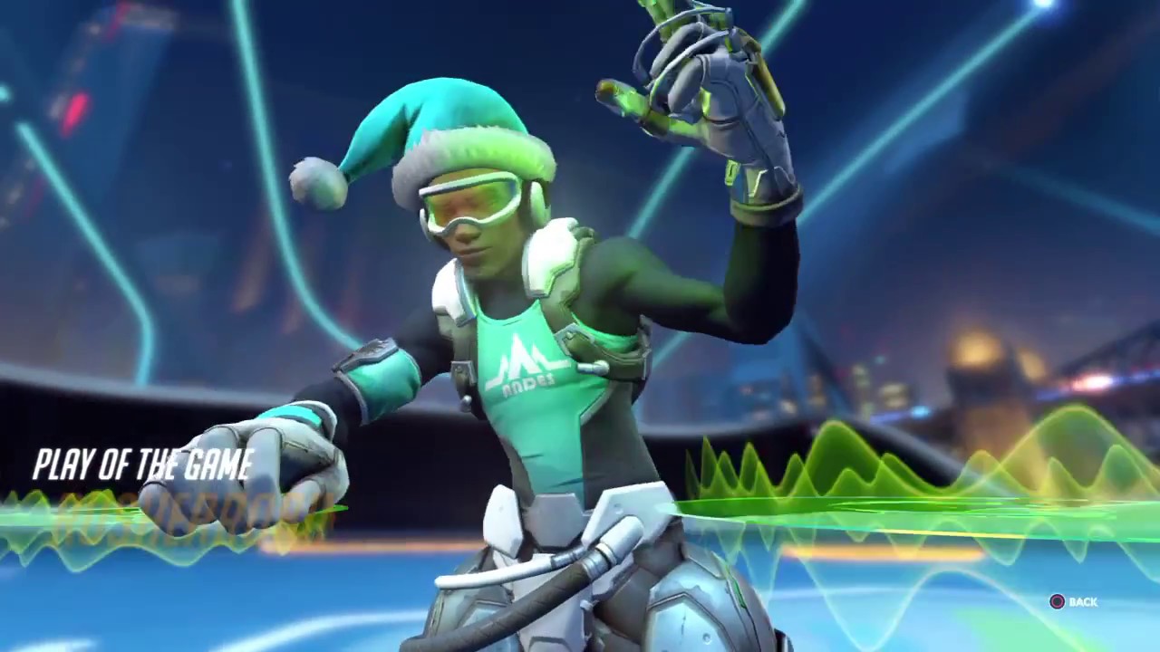 Overwatch Lucio POTG when you win without expecting it - YouTube