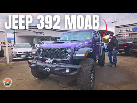 Opinion of a Jeep 392 Moab from a JEEP DIESEL OWNER!