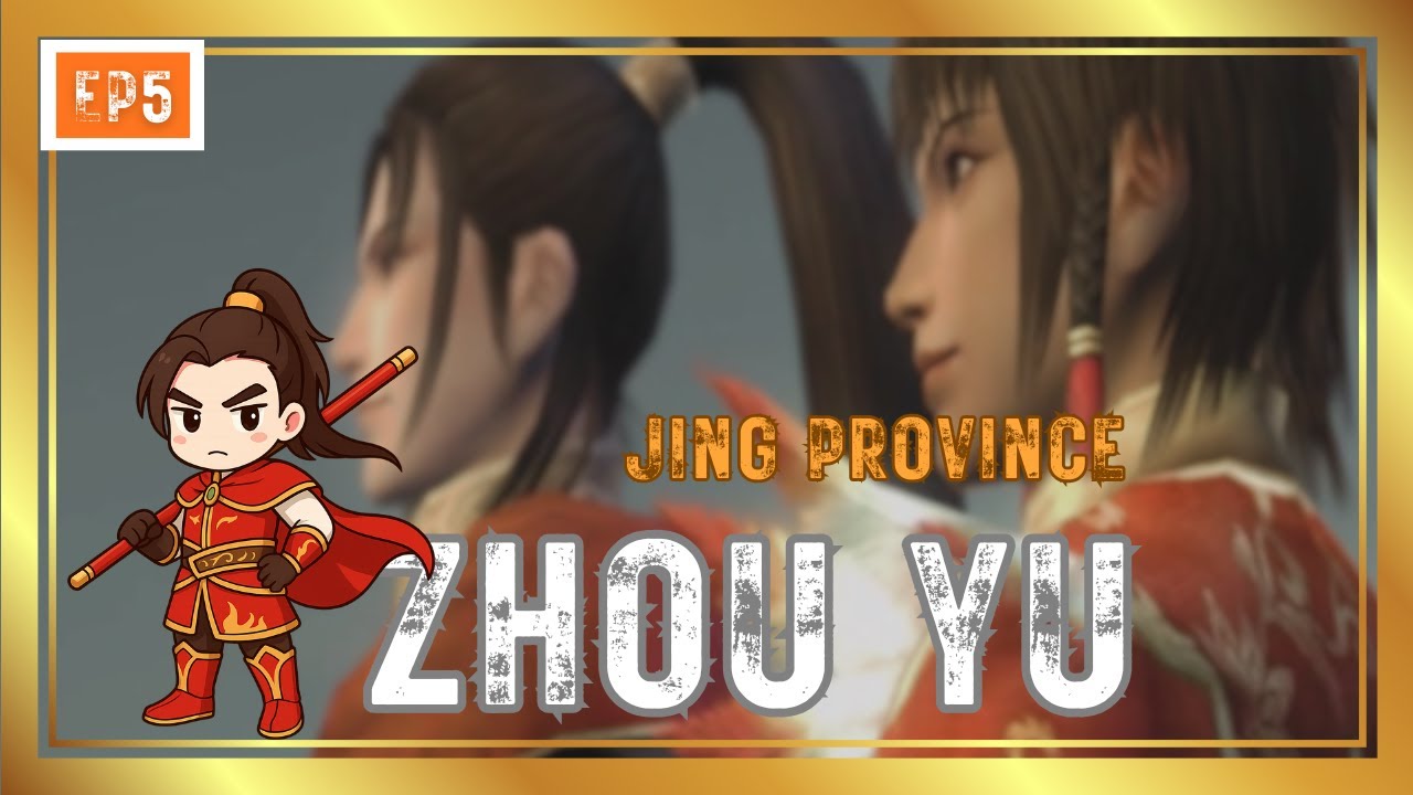 Legend of Zhou Yu: Jing Province [EP5] Gameplay - YouTube