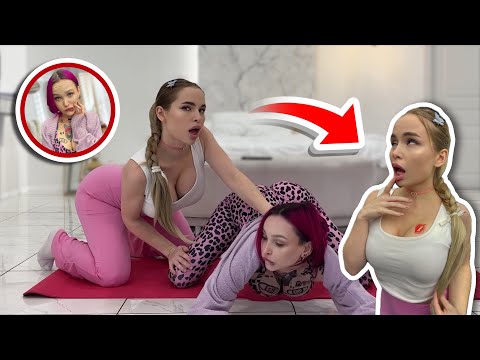 Yoga-Herausforderung: Nora Power und Molli