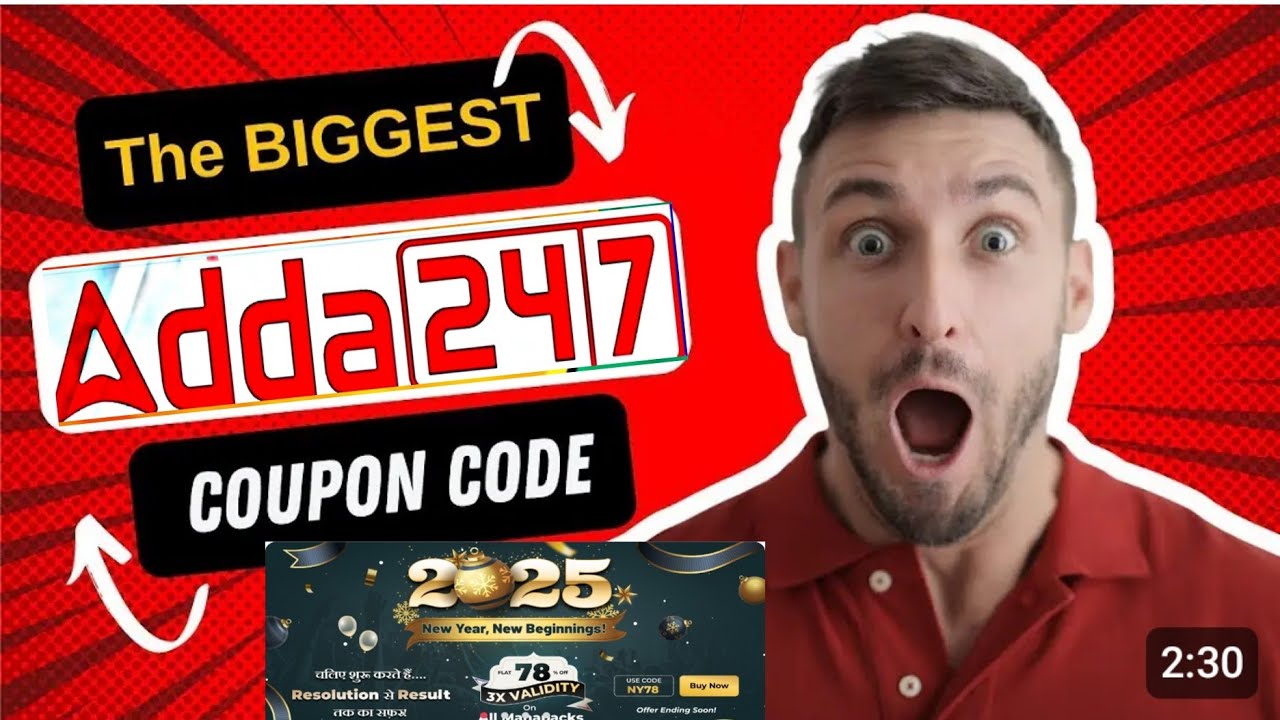 adda 247 online biggest discount coupon code||ssc adda 247 coupon code today||bank mahapack ...
