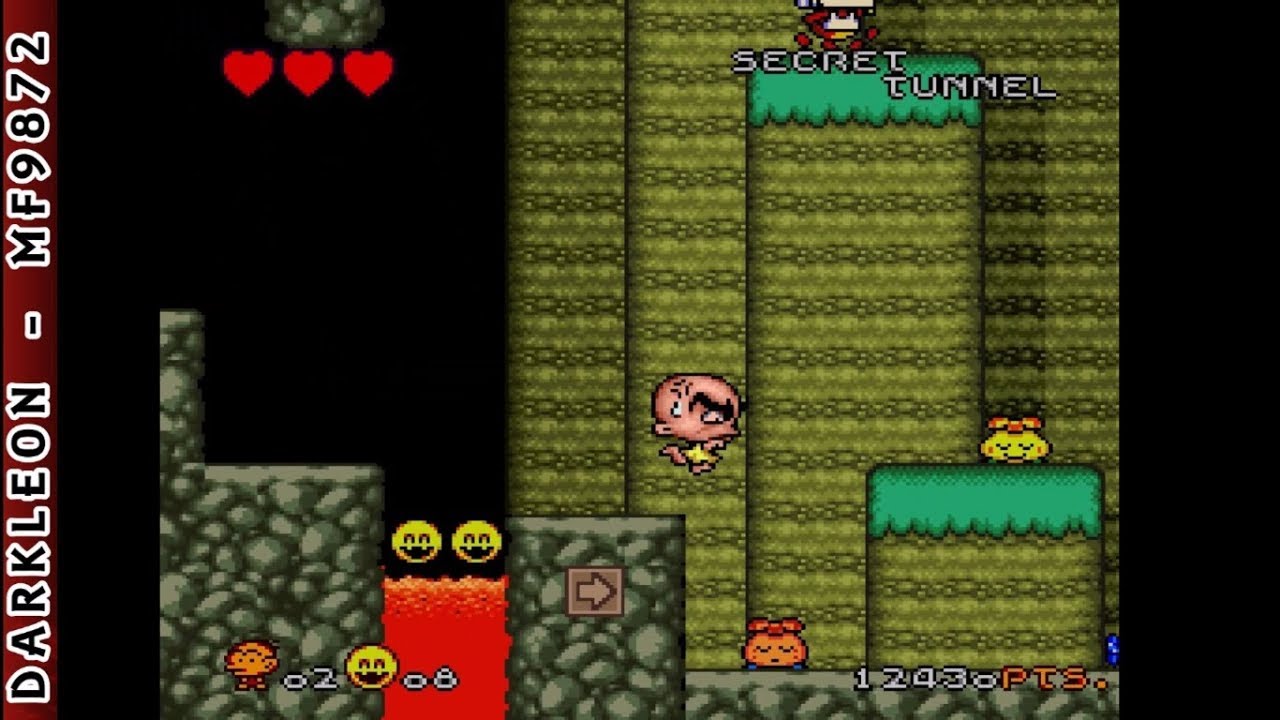 Super Nintendo - Super BC Kid (1994) - YouTube